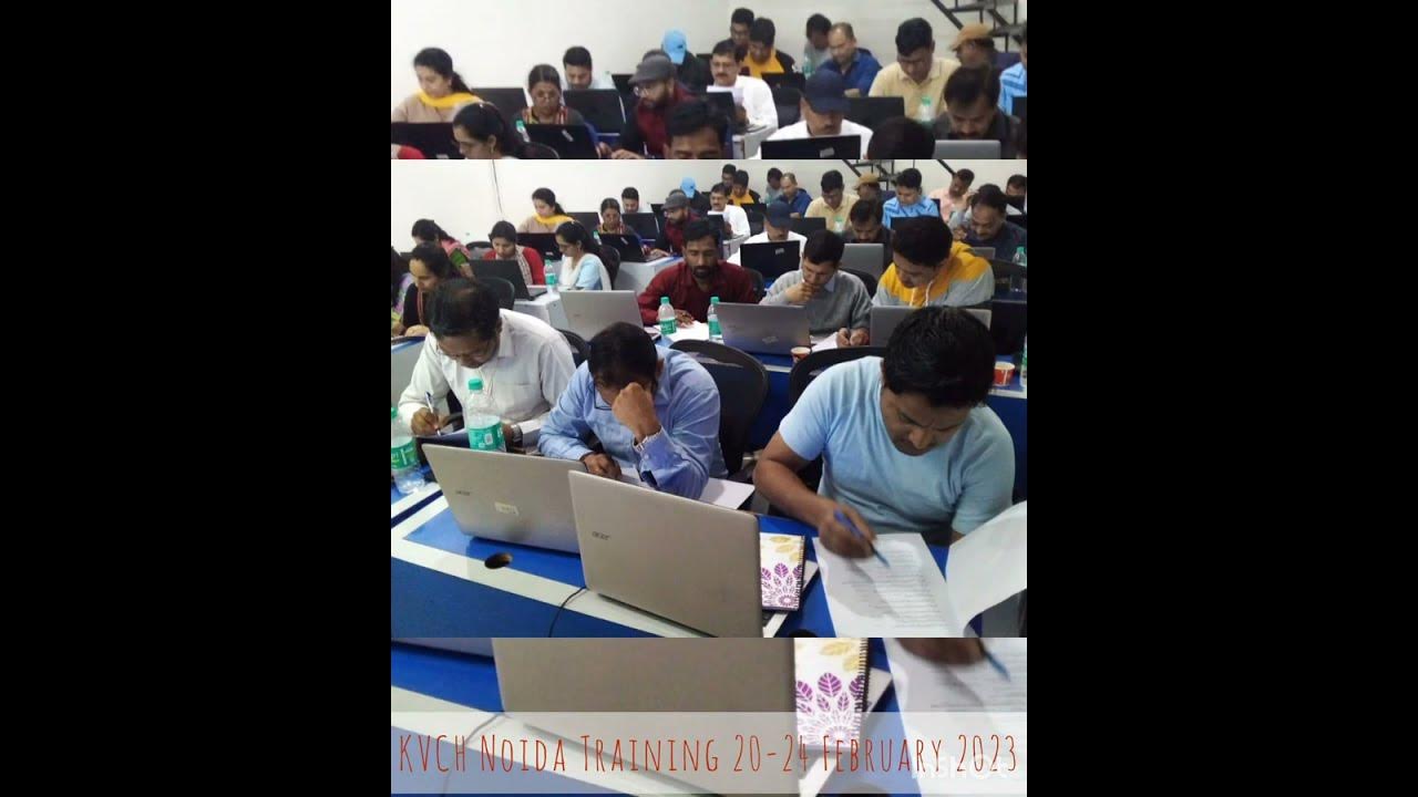 KVCH Noida training moments - YouTube