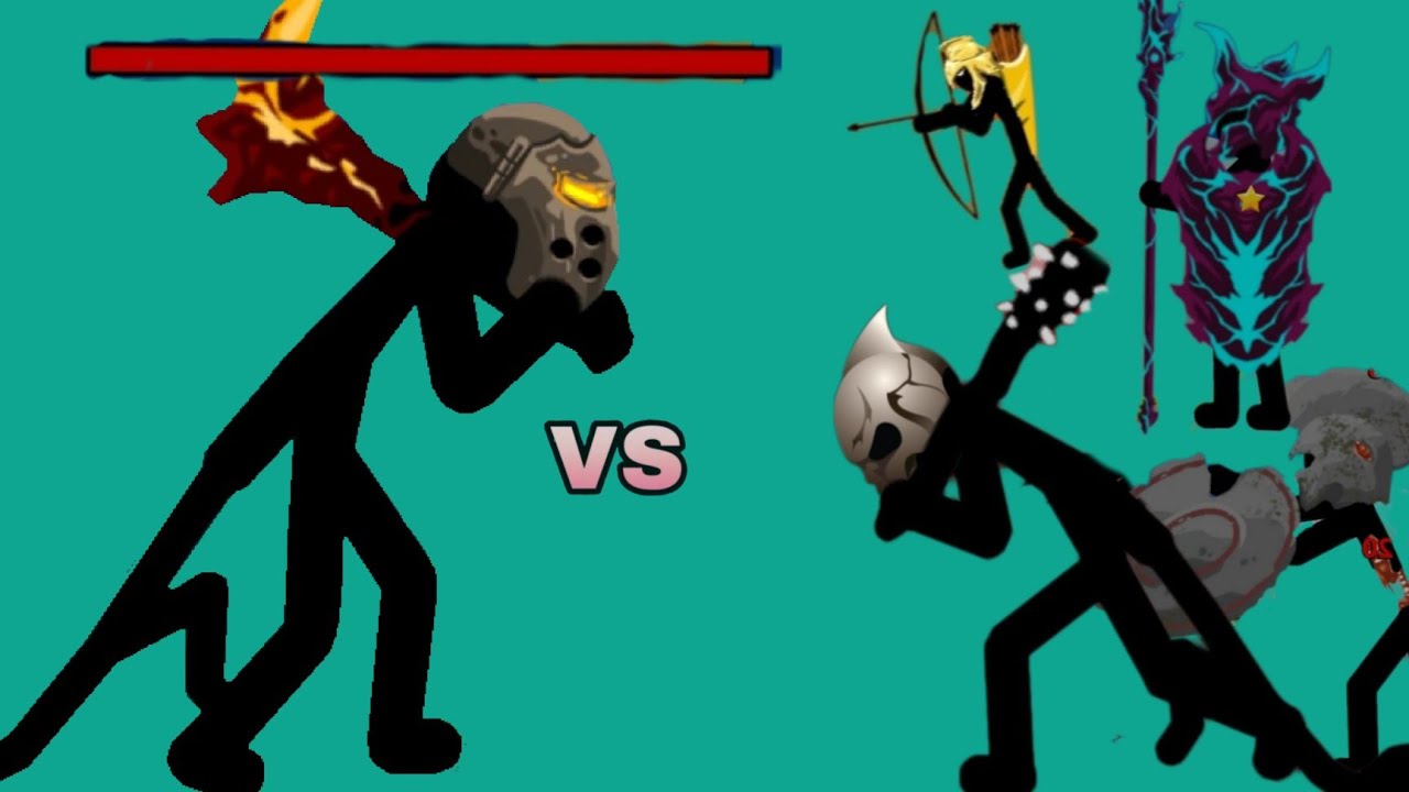 GROWTH GAINT x99999 VS STONE ZOMBIE GAINT AND FINAL BOSS | STICK WAR ...