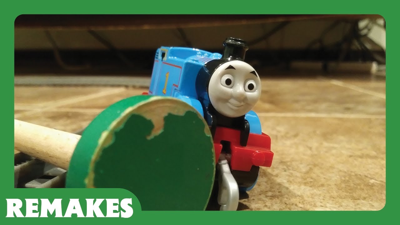 Thomas’ Fuzzy Friend | 2021 Remake | Crash Scene - YouTube