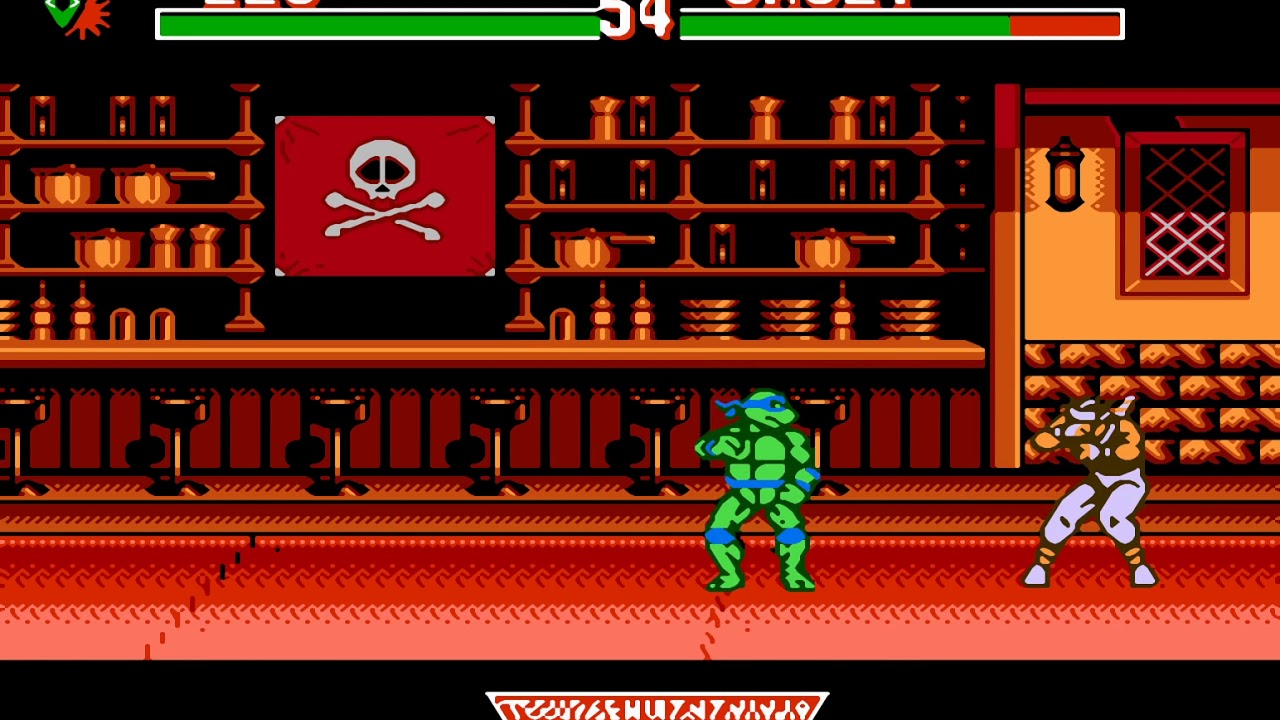 Teenage Mutant Ninja Turtles - Tournament Fighters [NES] FULL ...