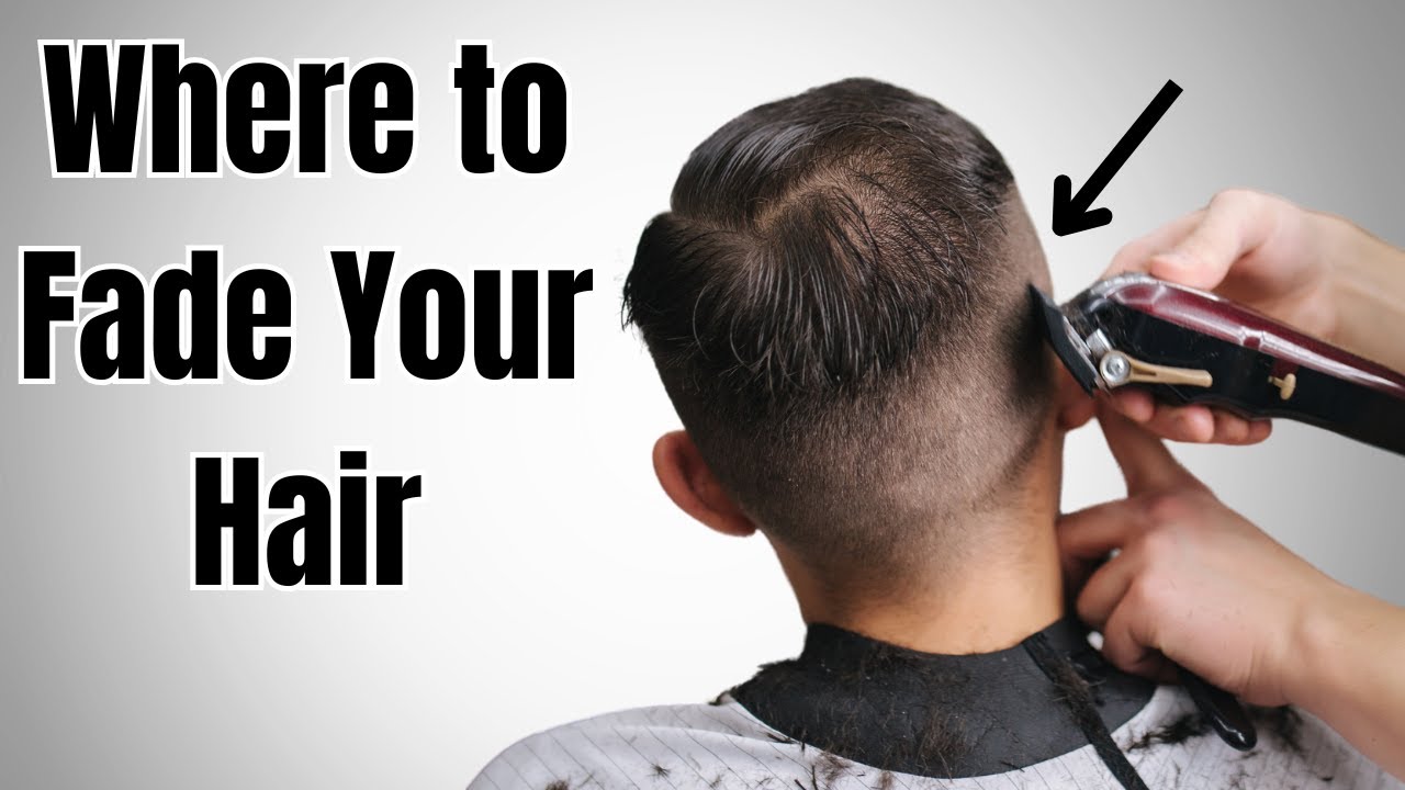 How to Get a Good Fade - TheSalonGuy - YouTube