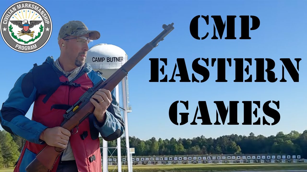 CMP Eastern Games 101 at Camp Butner - YouTube