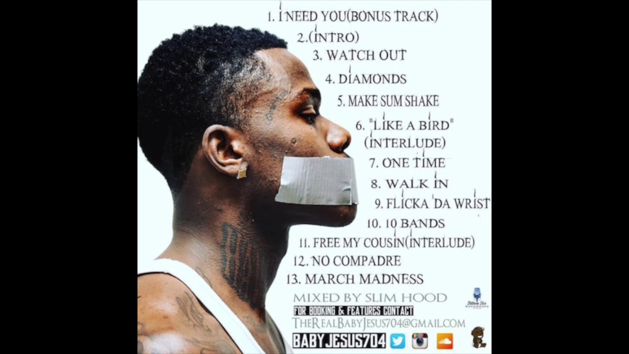 02 Baby Jesus AKA DaBaby- Intro - YouTube