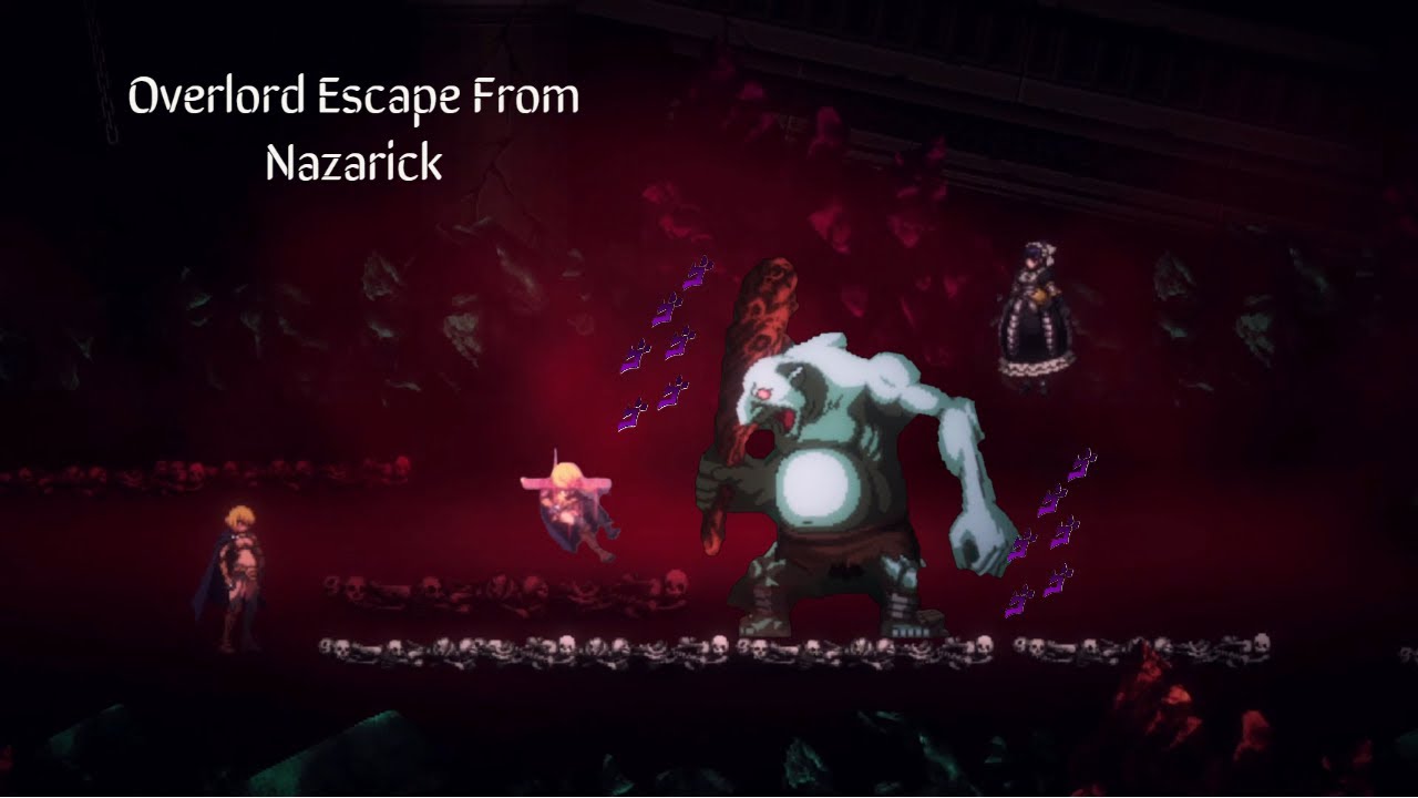 Overlord Nazarick Let's play Walkthrough Pt 2 - YouTube