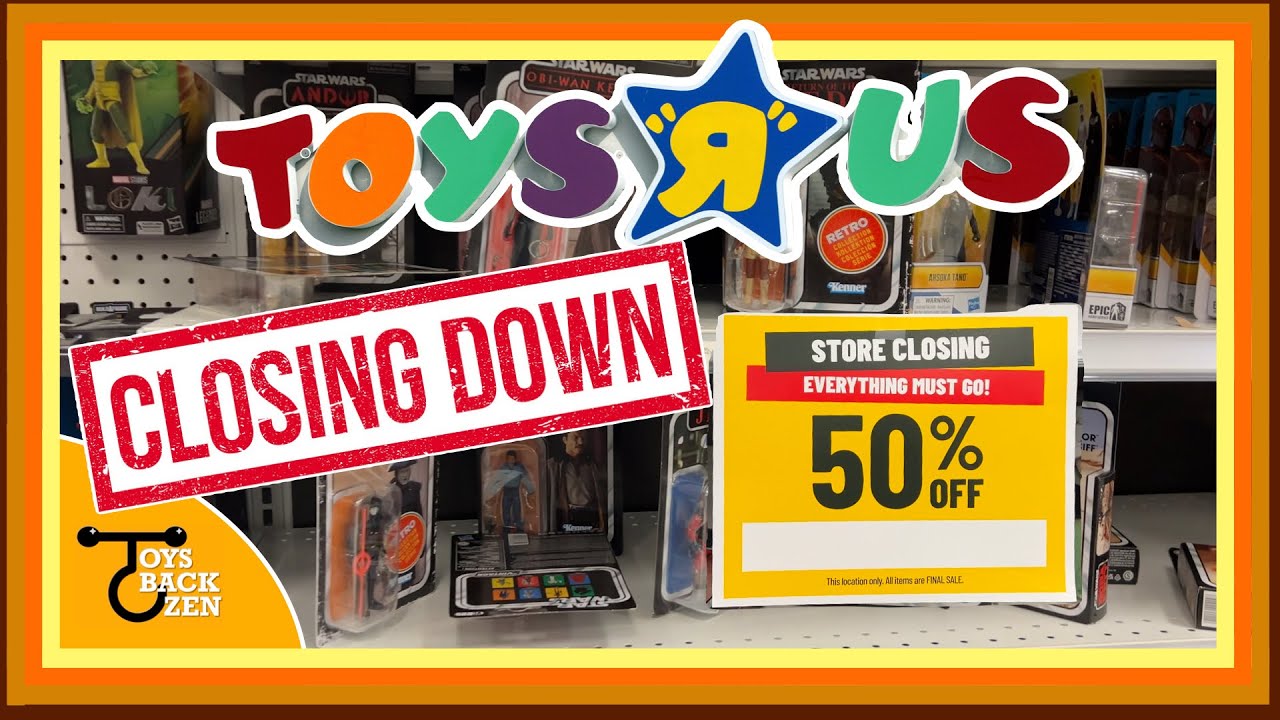 Almost Empty Toys R Us - What Do I Find? - YouTube