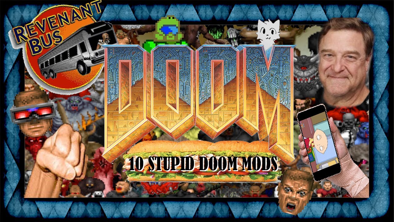 10 Funny Doom Mods & Wads - YouTube