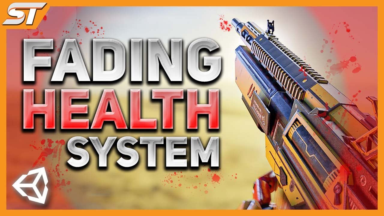 FPS Shooter FADING HEALTH System in Unity - YouTube