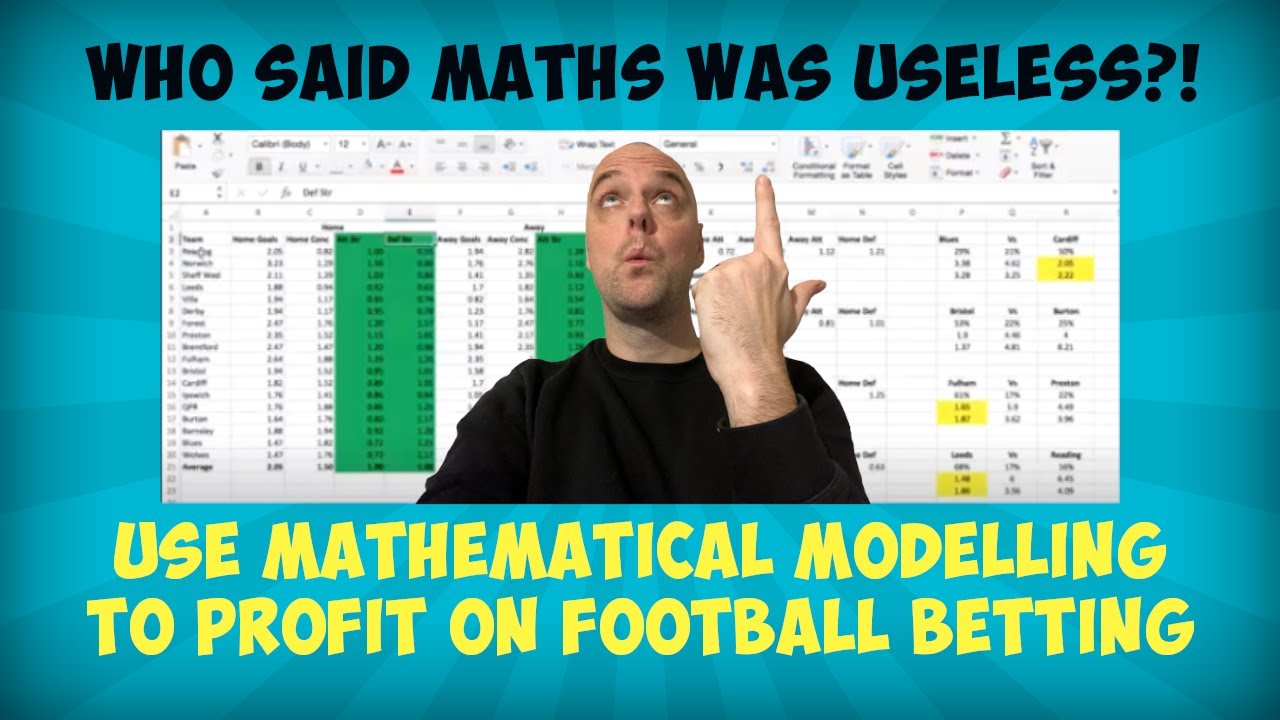 Football Betting Strategies - Using Mathematical Models for Football ...