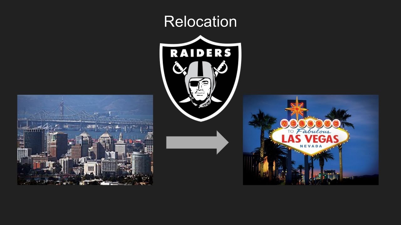 The Raiders Relocation - YouTube