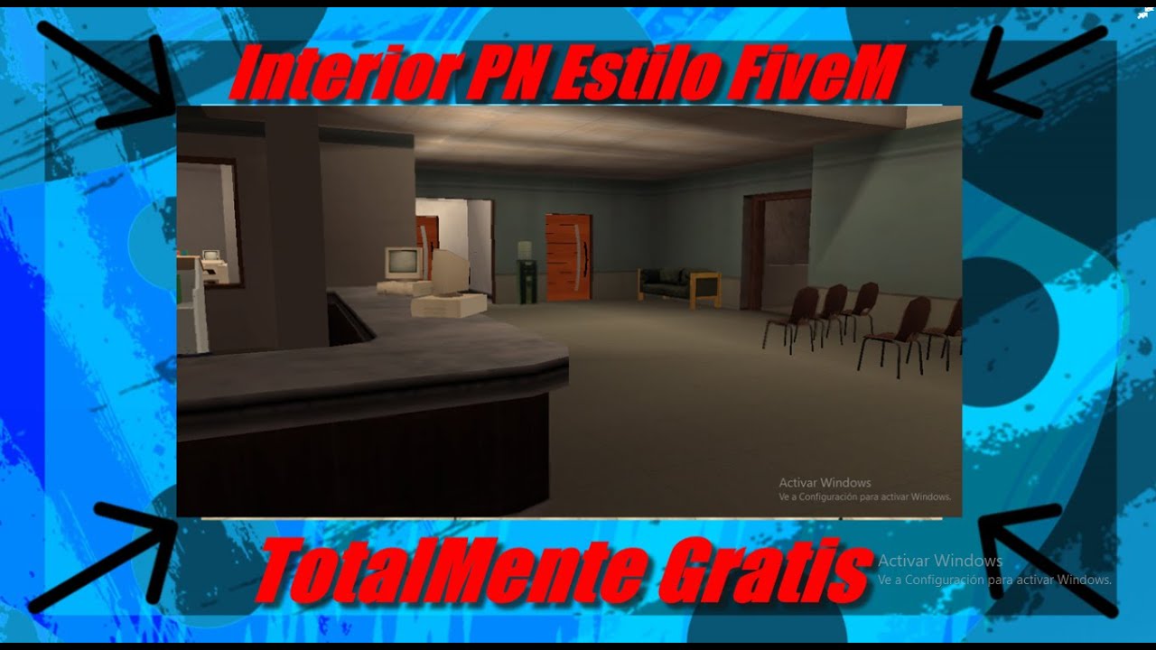 MTA SA | Interior PN Estilo FiveM (Gratis) | Calvo RD - YouTube
