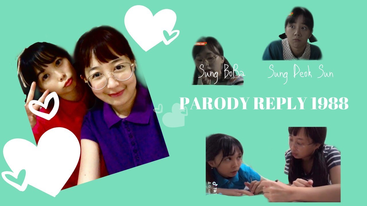 PARODY SCENE SUNG BORA & SUNG DEOK SUN [REPLY 1988] - YouTube