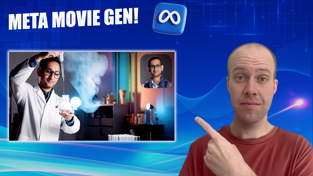 Meta Movie Gen is Here! The Best AI Video Model Now? - YouTube