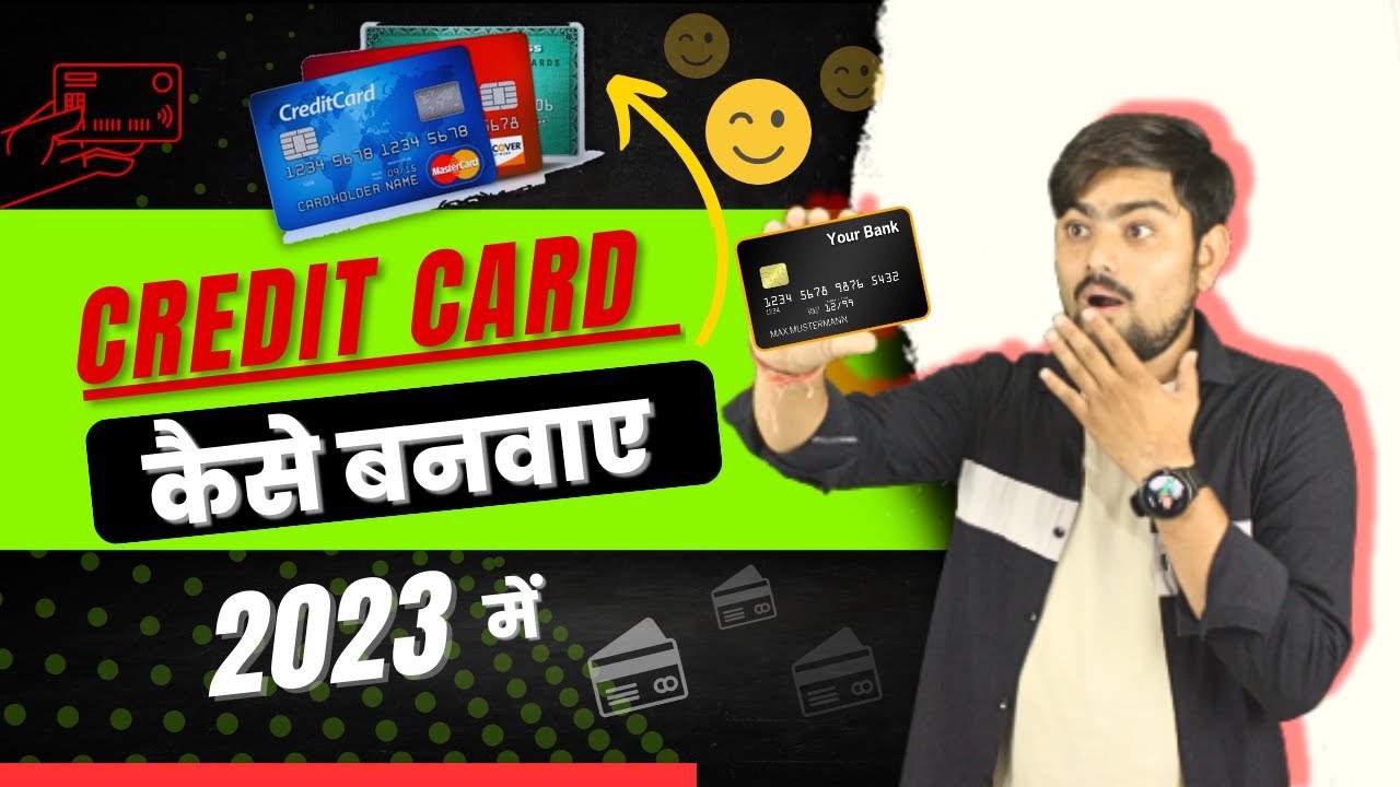 Credit card kese banaye | credit card kise apply kare | How to apply ...