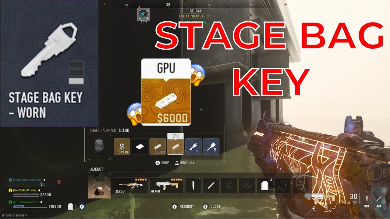 DMZ STAGE KEY Guaranteed GPU Locations - YouTube
