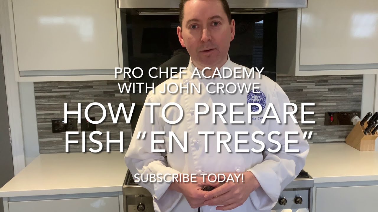 The Secret to Fish "En Tresse" How to Plait fish! - YouTube