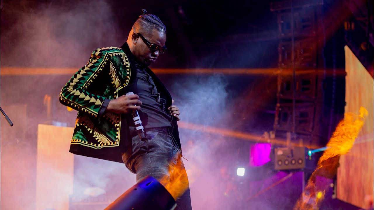 Pierre Jean live performance Amazura Nan la nuit des jeunes - YouTube