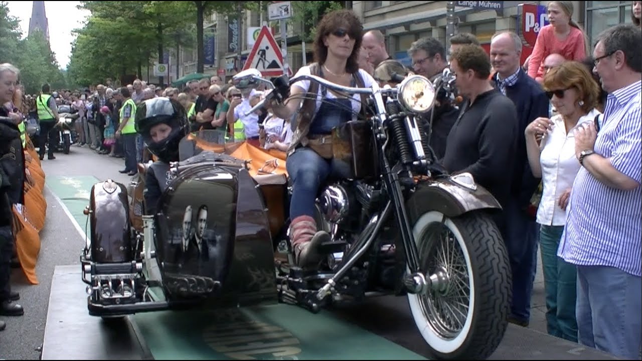 Harley Competition 2015: 2.Platz Cat. *Sidecar* -Harley Ride-In Bike ...