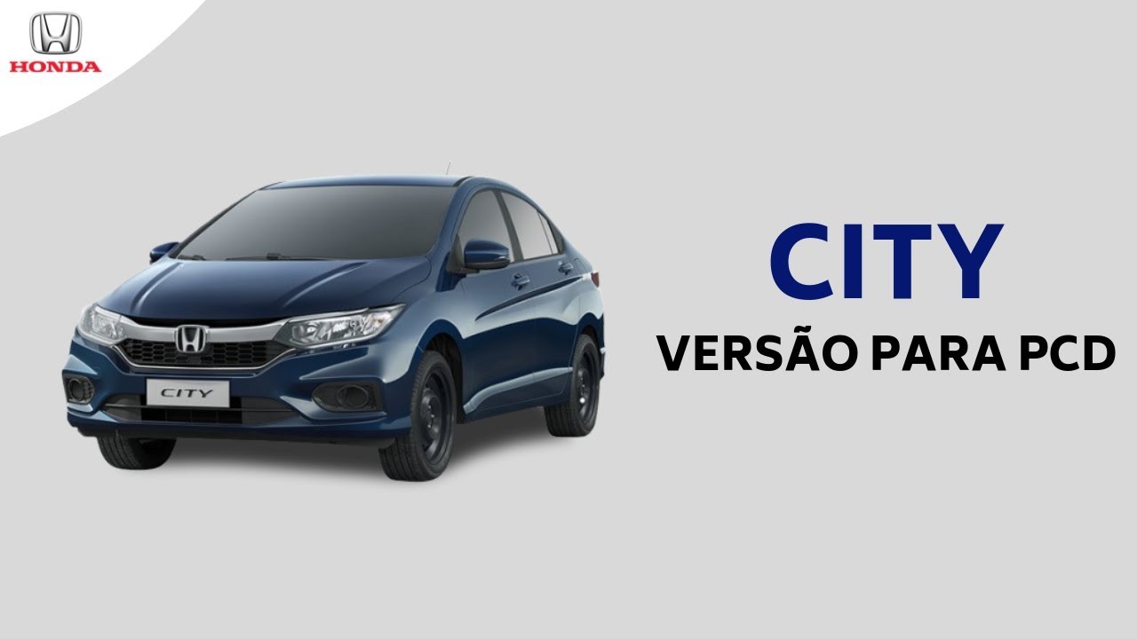 HONDA CITY PCD - Informações, detalhes, equipamentos e mais - YouTube