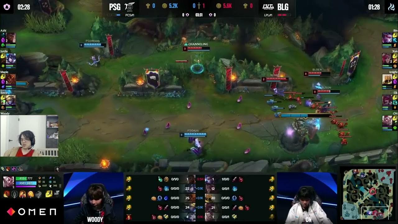 BLG vs PSG G4| MSI 2024 LOL復盤 #lol #MSI #lol #全華班 #lpl #psg 最粗的感動 要素拉滿 - YouTube