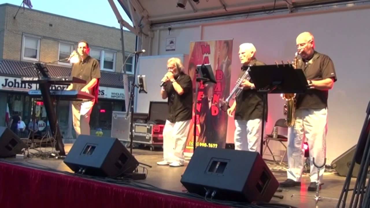 Mazzenga Band Live performing Guantanamera - YouTube