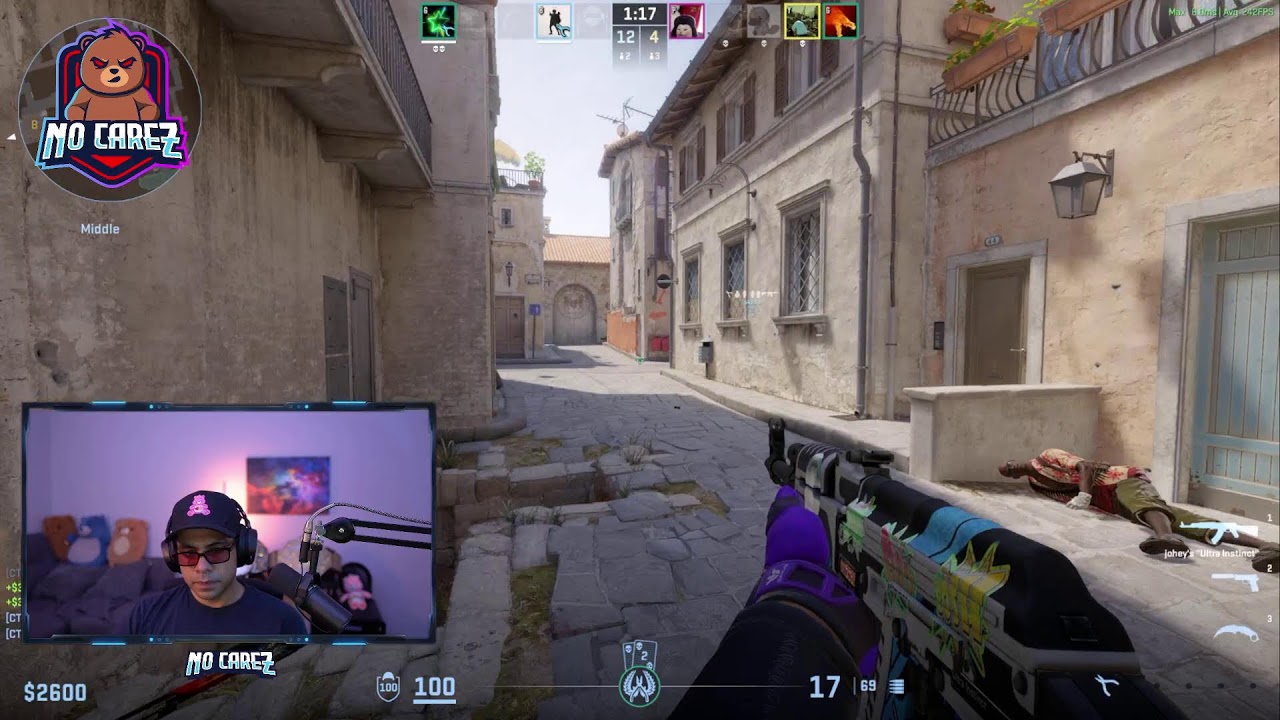 Streaking and Skins-ing (week 54 XP Overload CS2) - YouTube