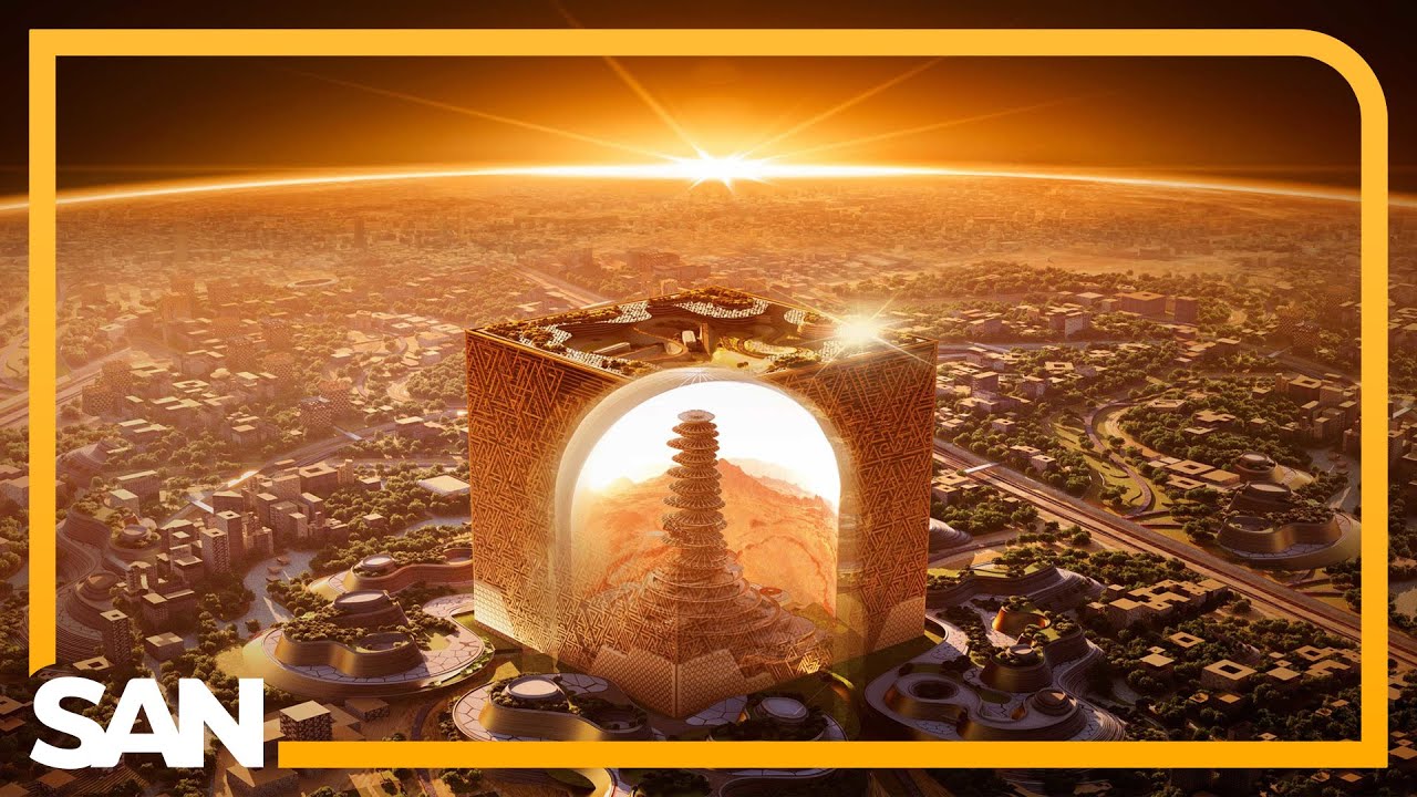 Riyadh Saudi Arabia Buildings Saudi Arabia Launch World's Largest