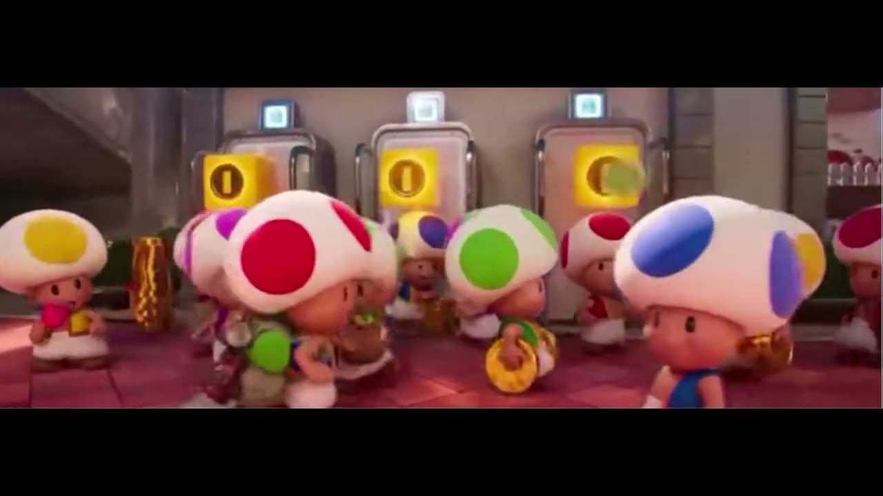 The Super Mario Bros. Movie TV Spot - Mario Get's Stuck - YouTube