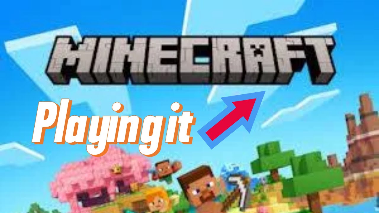 Playing Minecraft - YouTube