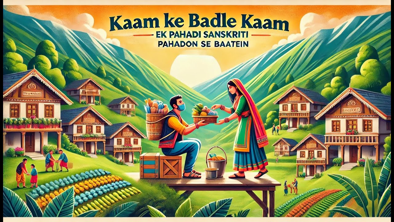 Kaam Ke Badle Kaam – Ek Pahadi Sanskriti | Pahadon Se Baatein - YouTube