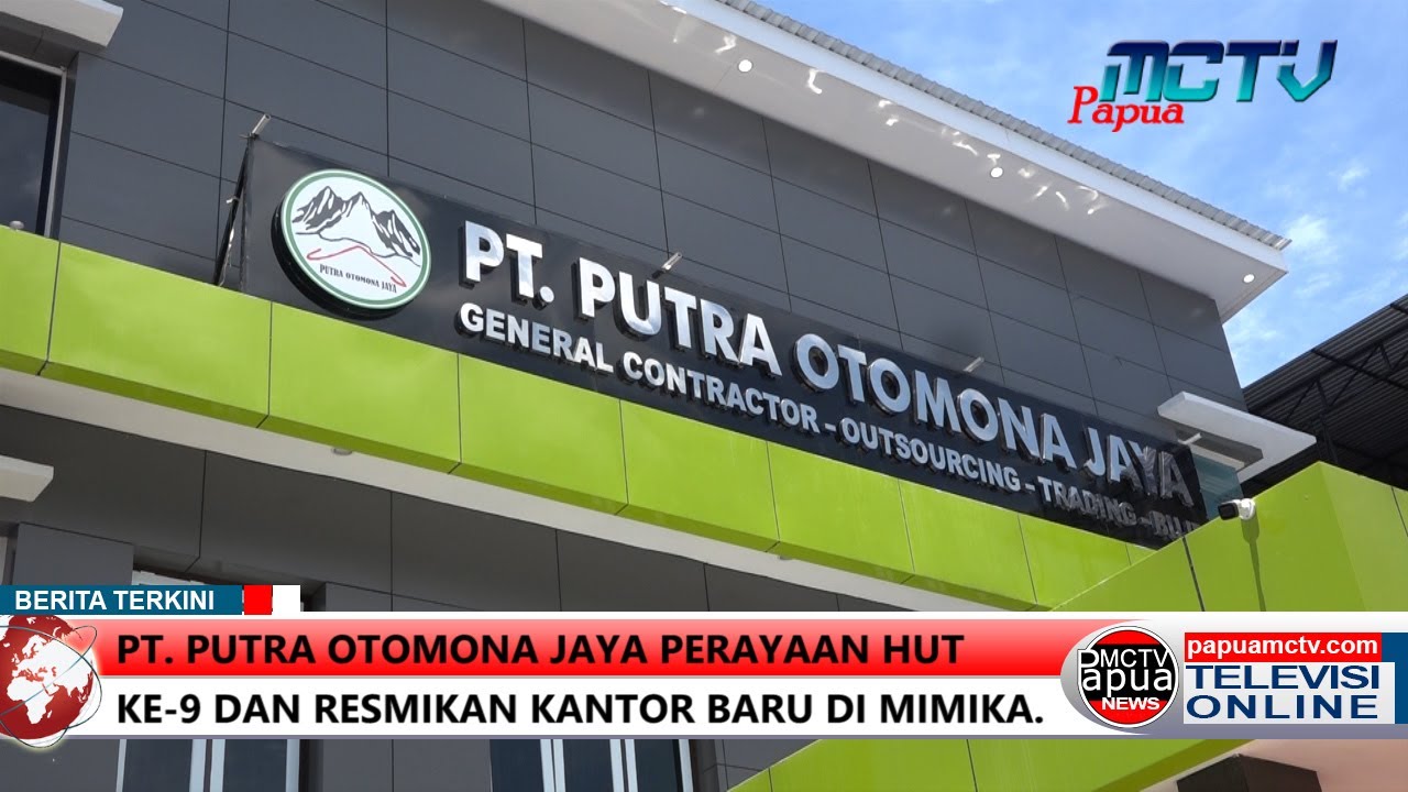 PT. Putra Otomona Jaya Perayaan Hut Ke-9 dan Resmikan Kantor Baru di ...