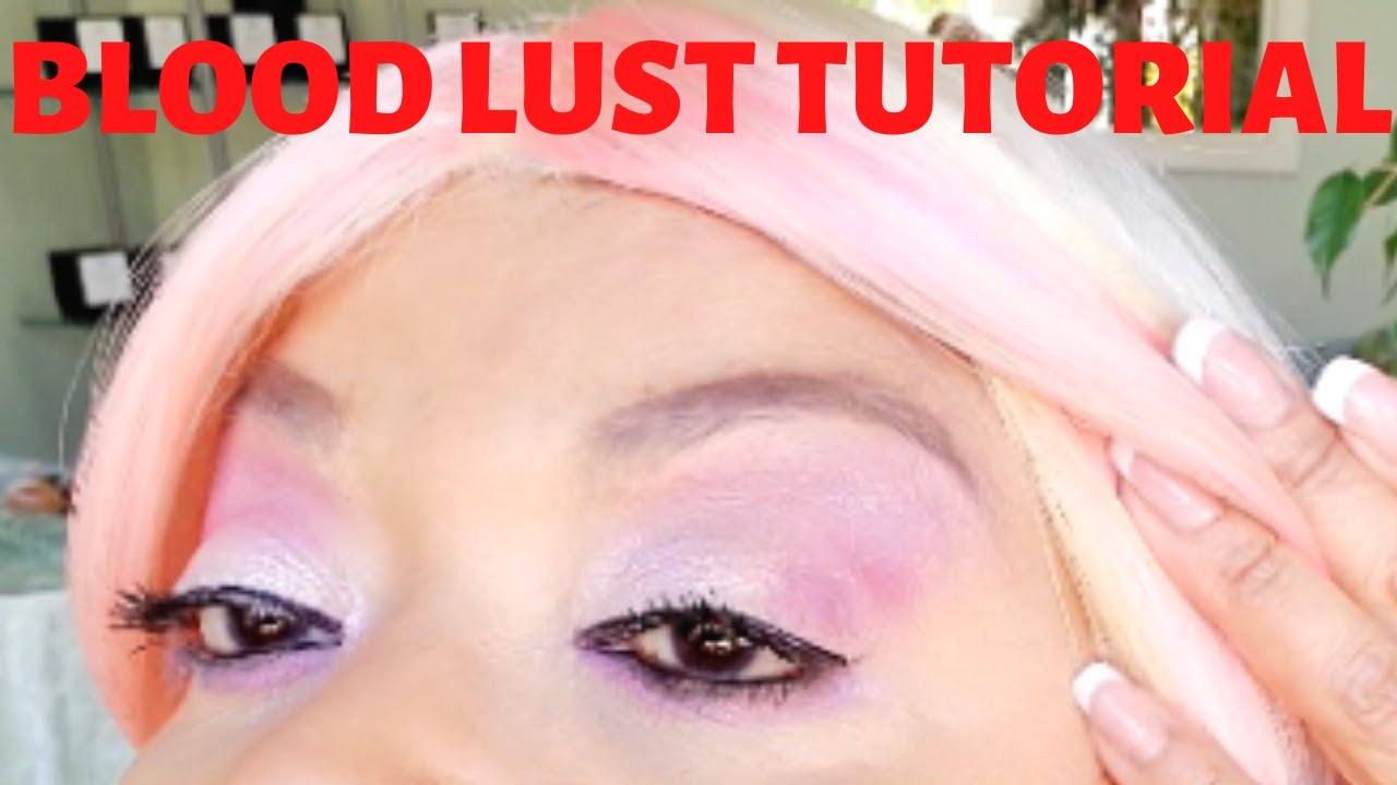 Jeffree Star BLOOD LUST MAKEUP TUTORIAL BEAUTYLISH UNBOXING - YouTube