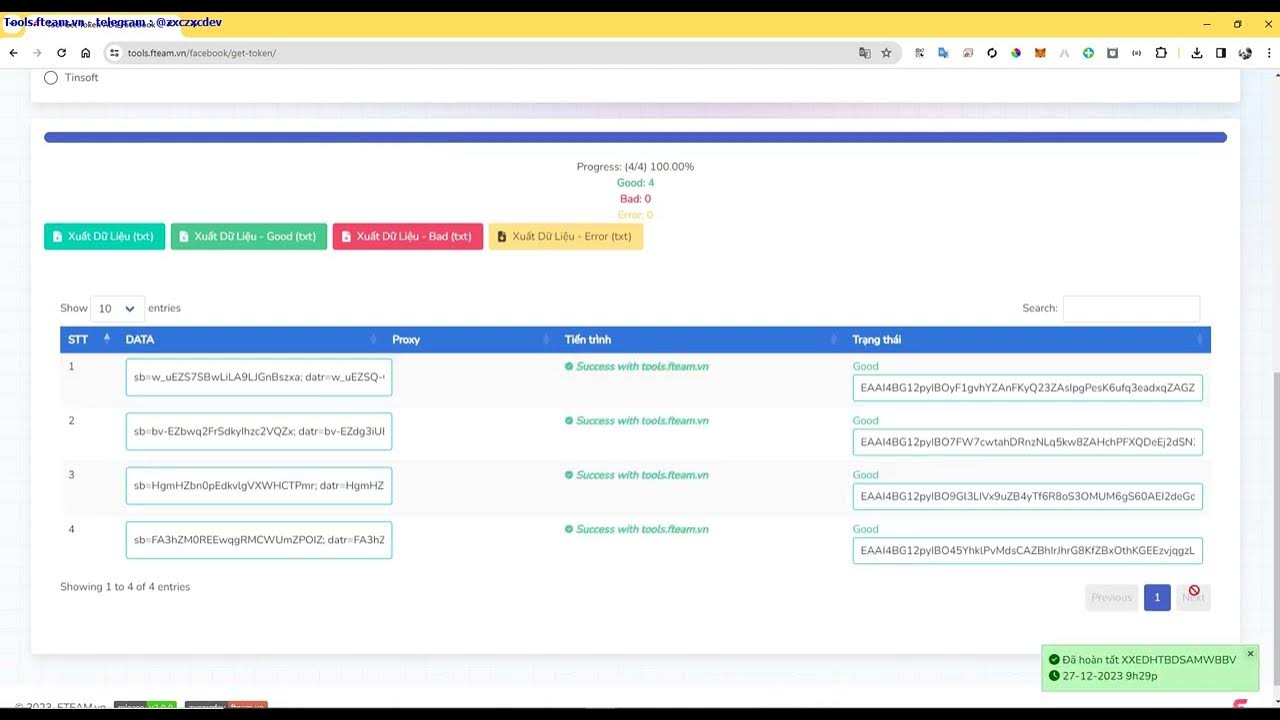 Lấy token facebook nhanh nhất hiện nay - YouTube