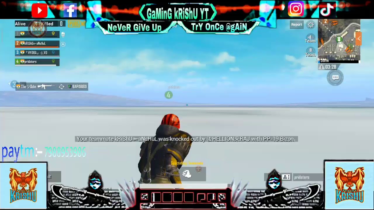 🤓 BooM BooM FiRe WiTh GaMiNg kRiShU YT 😝 - YouTube