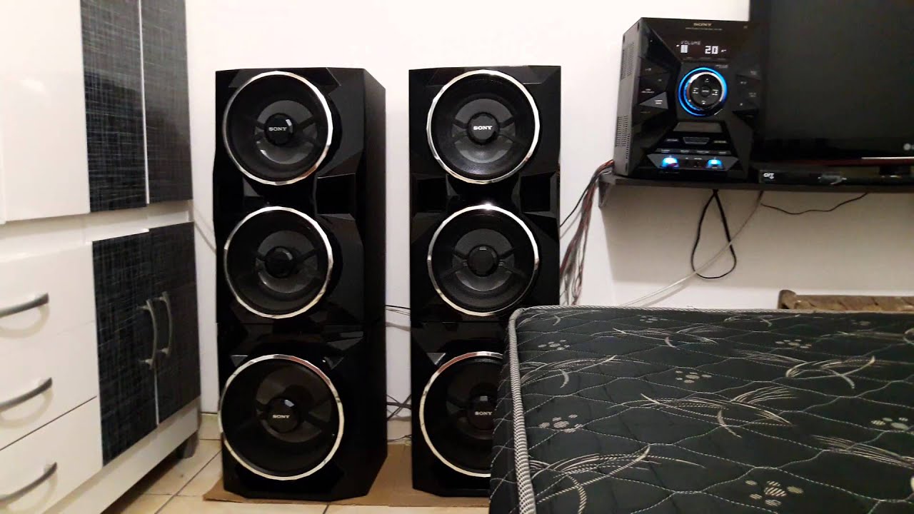 Sony Gpx 88 Música Eletrônica. - YouTube