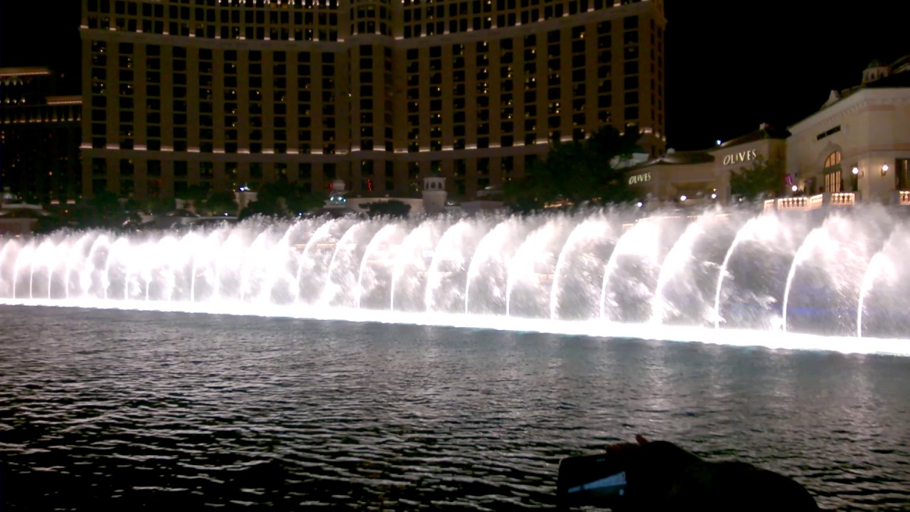 Bellagio water show - YouTube