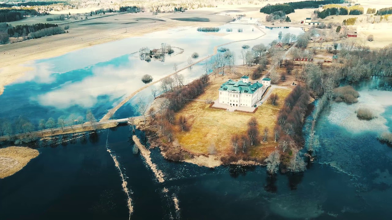 Salsta slott 2018-04-22 - YouTube