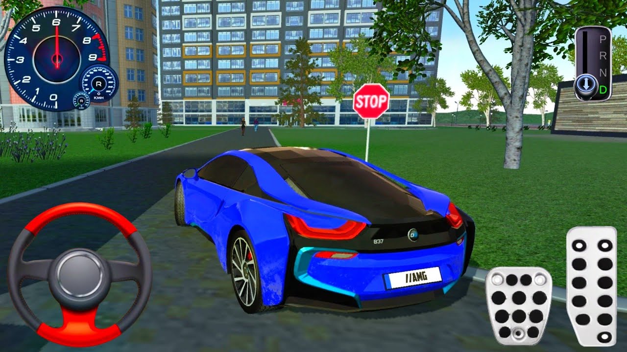 Car Simulator 2 🚗💥 - BMW i8 EV Car Uber Drive - Gameplay 99 - Alpha ...