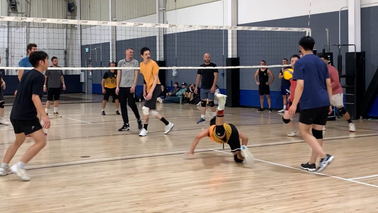 All Hands On Net Mens EVP Center Intermediate (10/2/2024) - YouTube