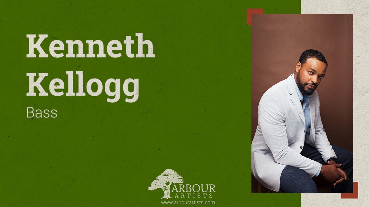 Kenneth Kellogg – Bass – "The Barber of Seville" Moving Moment - YouTube