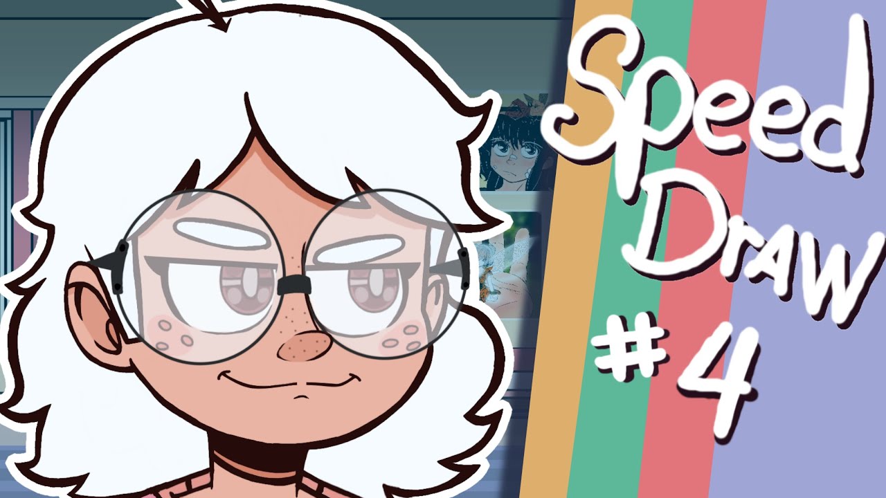 Epithet Erased OC | Young Cindy (Speed Drawing) @epithetinscribed - YouTube