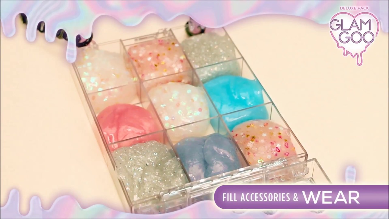 Glam Goo | Deluxe Kit Demo | Make Slime Fashionable! - YouTube