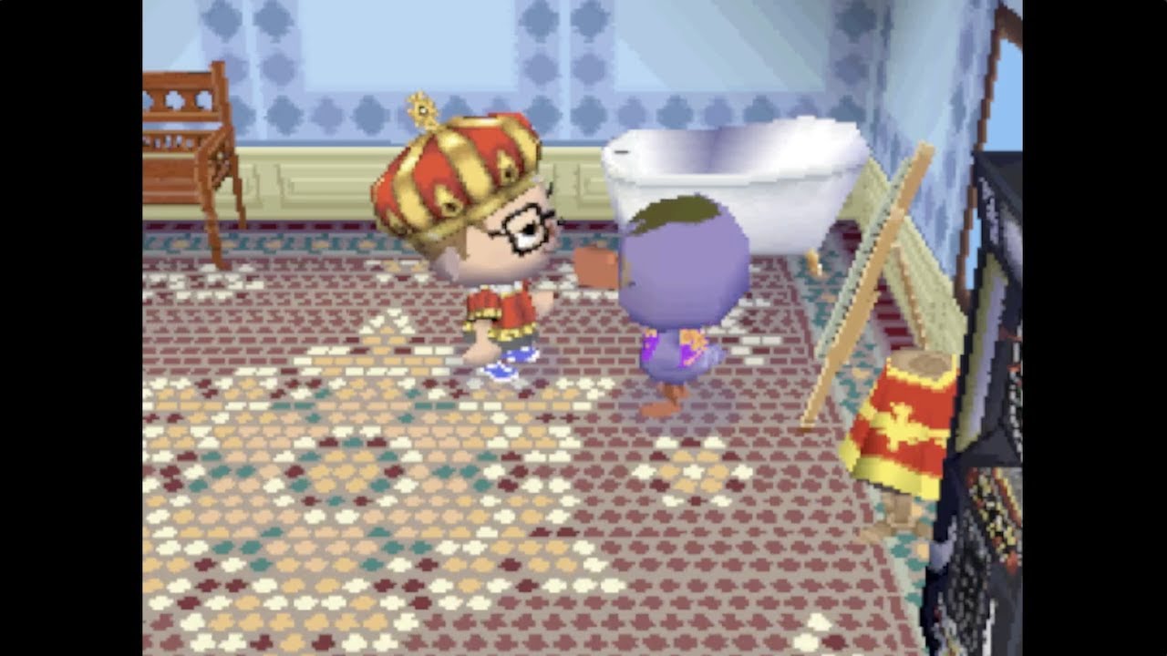 [ROM] Animal Crossing: Wild World (Day 355) "Uneventful Day" - YouTube