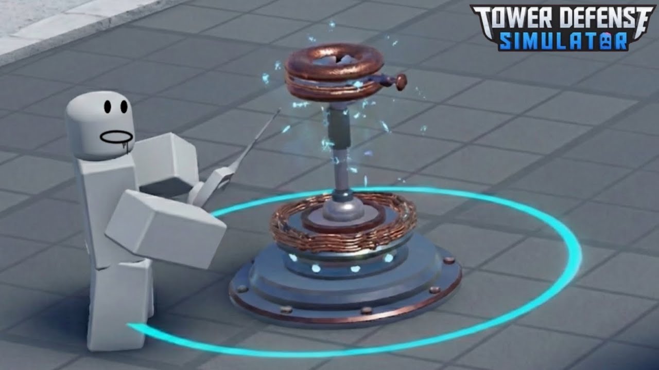 New TDS Leaks.. (Tesla Tower Gameplay!!).. I ROBLOX.. - YouTube