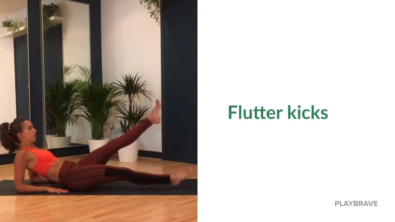 Zero Equipment Ab Workout - YouTube