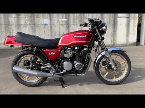 KAWASAKI Z750FX - YouTube