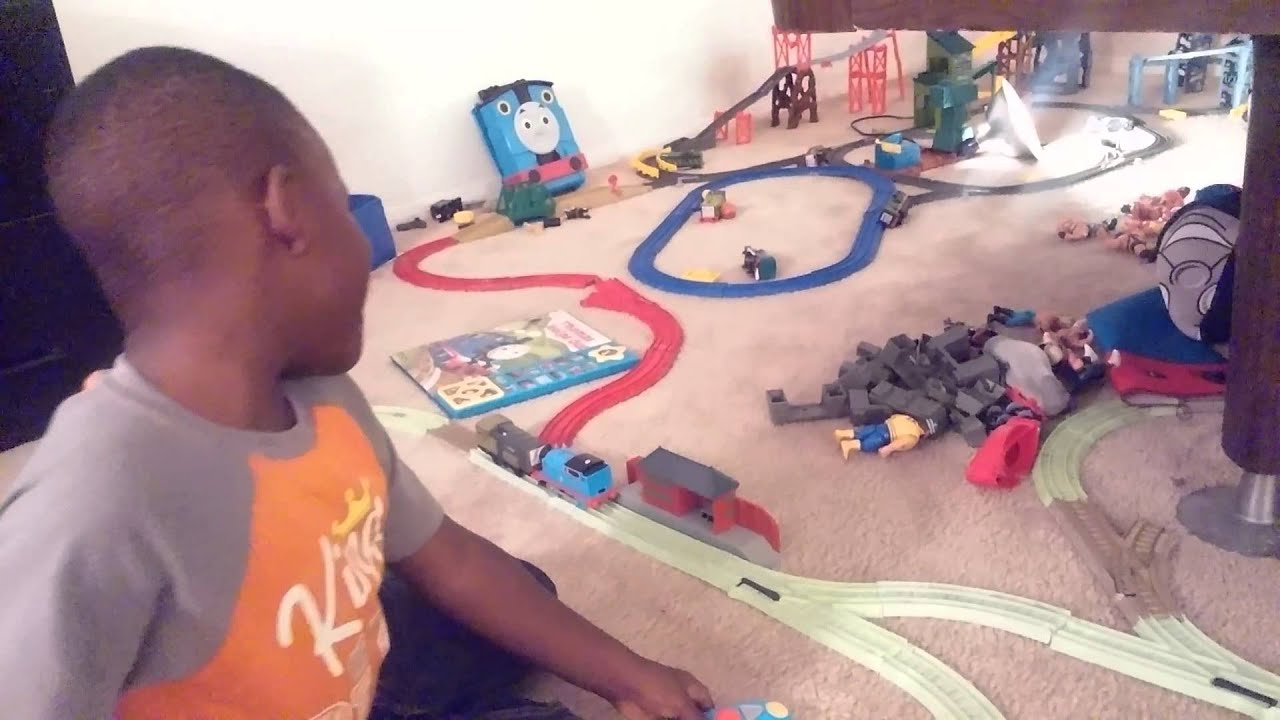 Making Thomas and Friends Tracks to Great Destinations - YouTube