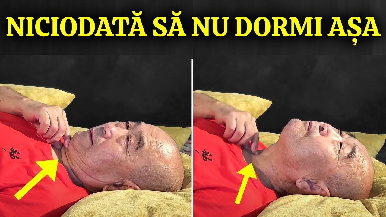MAESTRUL CHINEZ A DEZVĂLUIT SECRETUL UNUI SOMN BUN ȘI SĂNĂTOS! - YouTube