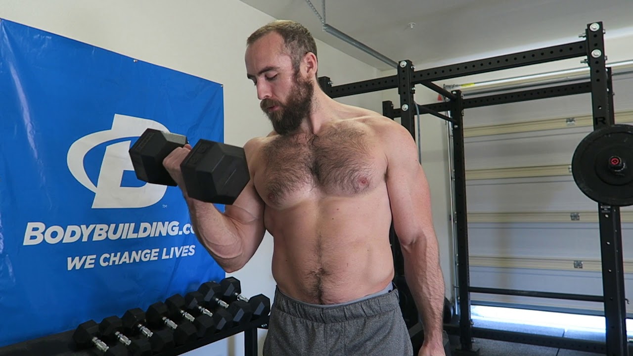 BajheeraIRL - Arms & Shoulder Workout: 2018 Competition Plans - Natural ...