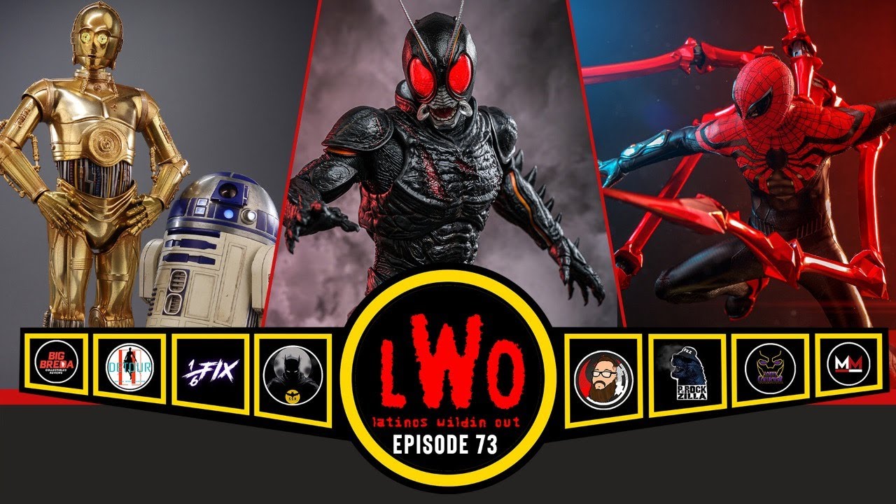 LWO ep. 73 | Hot Toys C-3PO | Superior Spiderman | Sixth Scale News ...