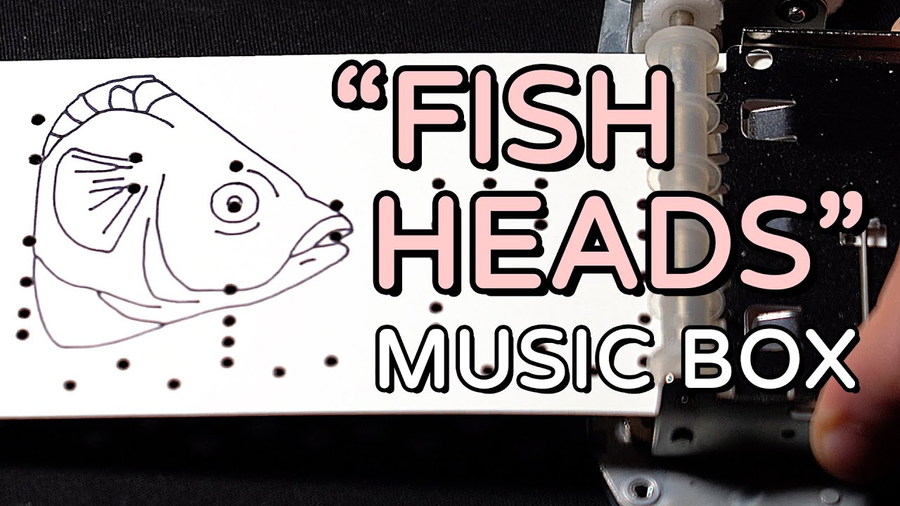 Barnes & Barnes - Fish Heads (MUSIC BOX) - YouTube